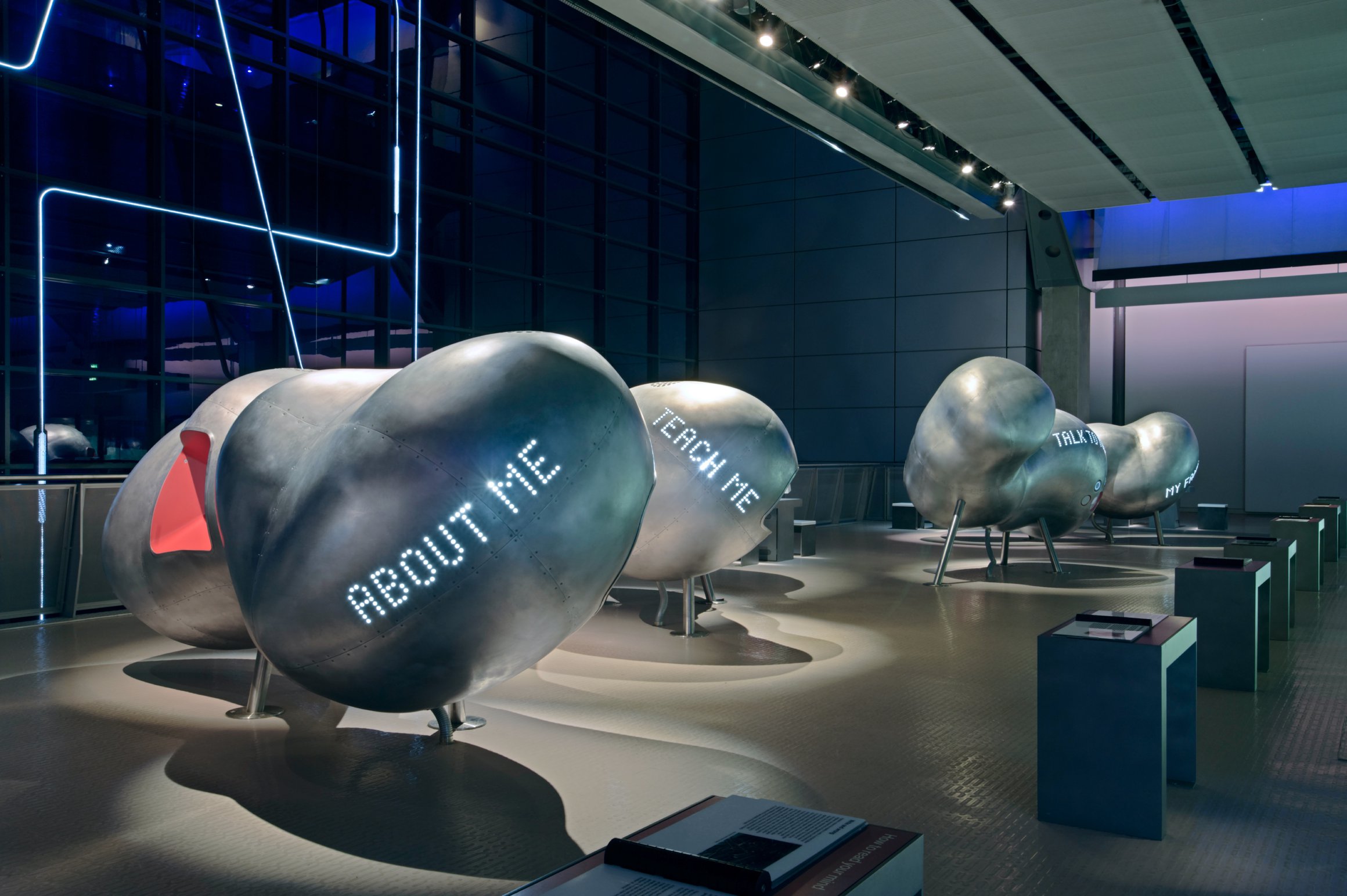 Science Museum – Who am I?, 2010 (Exhibition) | Graphic Thought Facility