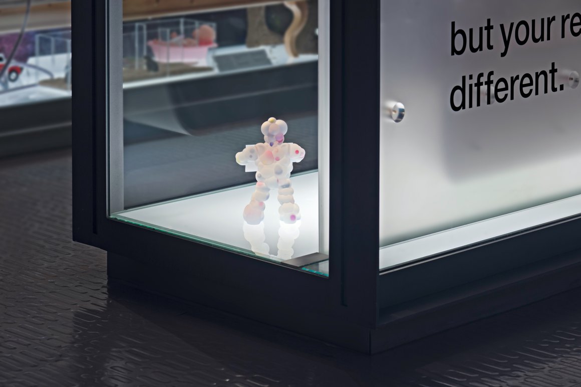 Science Museum – Who am I?, 2010 (Exhibition) | Graphic Thought Facility