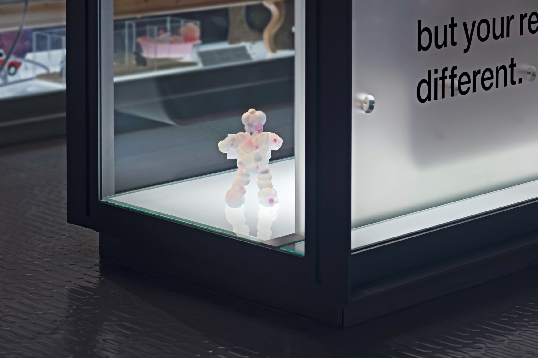 Science Museum – Who am I?, 2010 (Exhibition) | Graphic Thought Facility