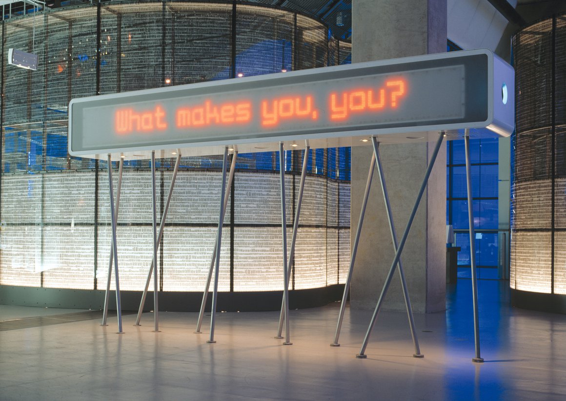 Science Museum – Who am I?, 2000 (Exhibition) | Graphic Thought Facility