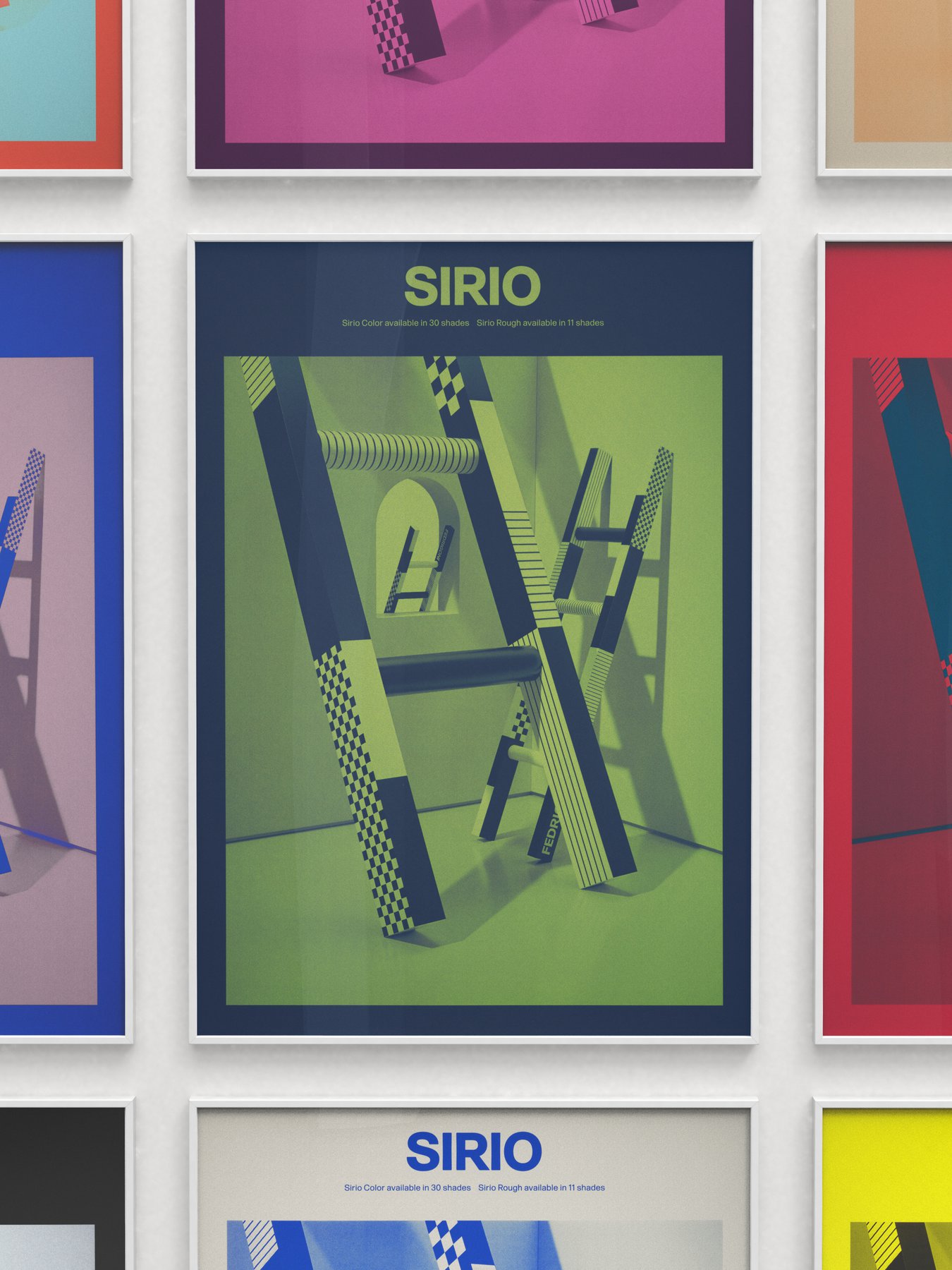 Fedrigoni – Sirio Color, 2020 (Campaign) | Graphic Thought Facility