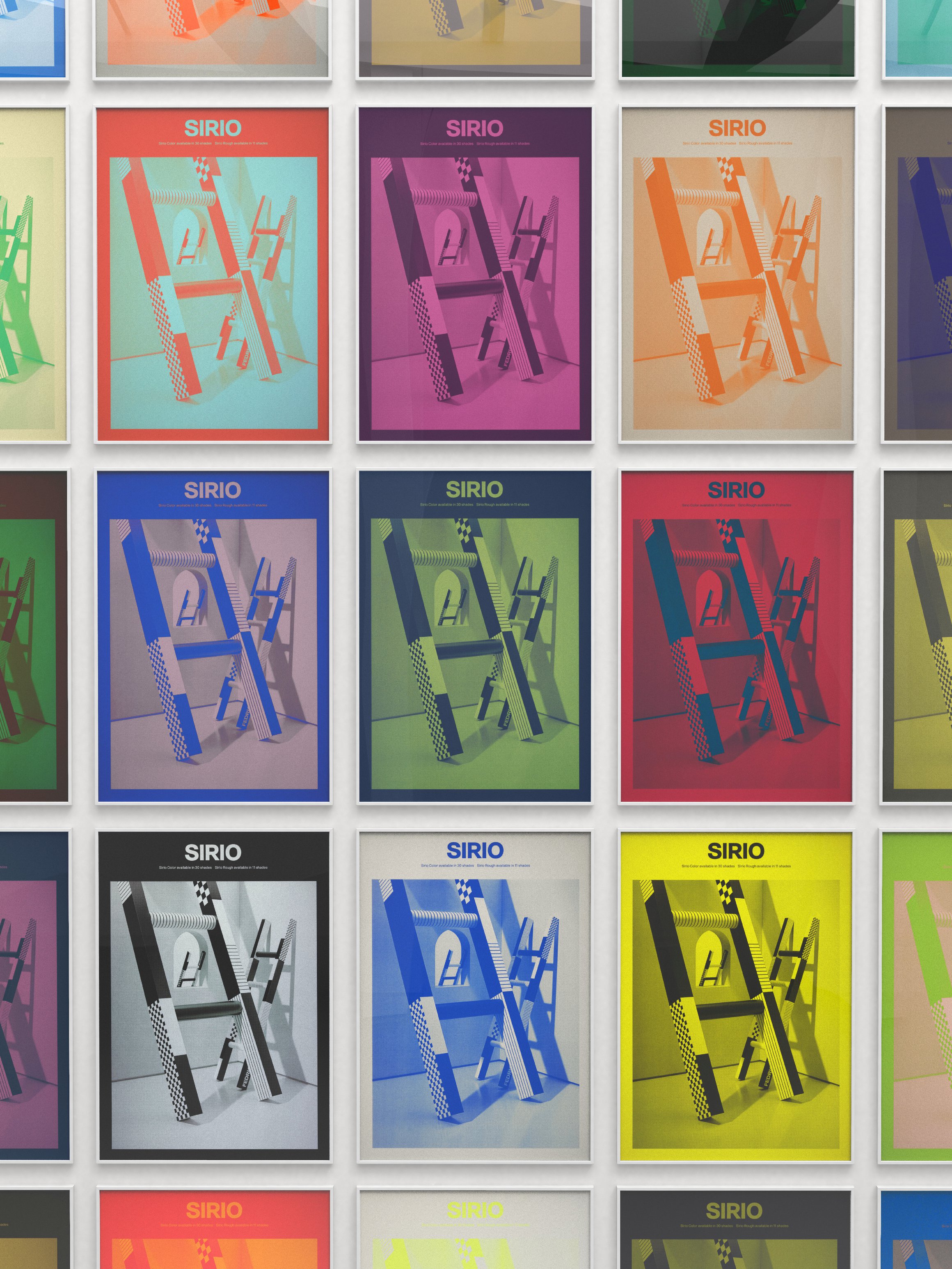 Fedrigoni – Sirio Color, 2020 (Campaign) | Graphic Thought Facility