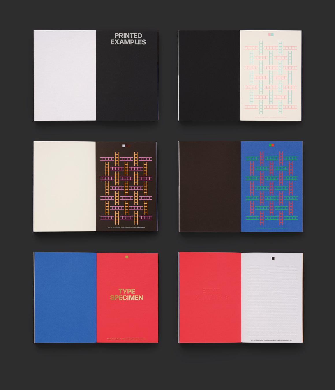 Fedrigoni – Swatch books, 2020 (Campaign) | Graphic Thought Facility