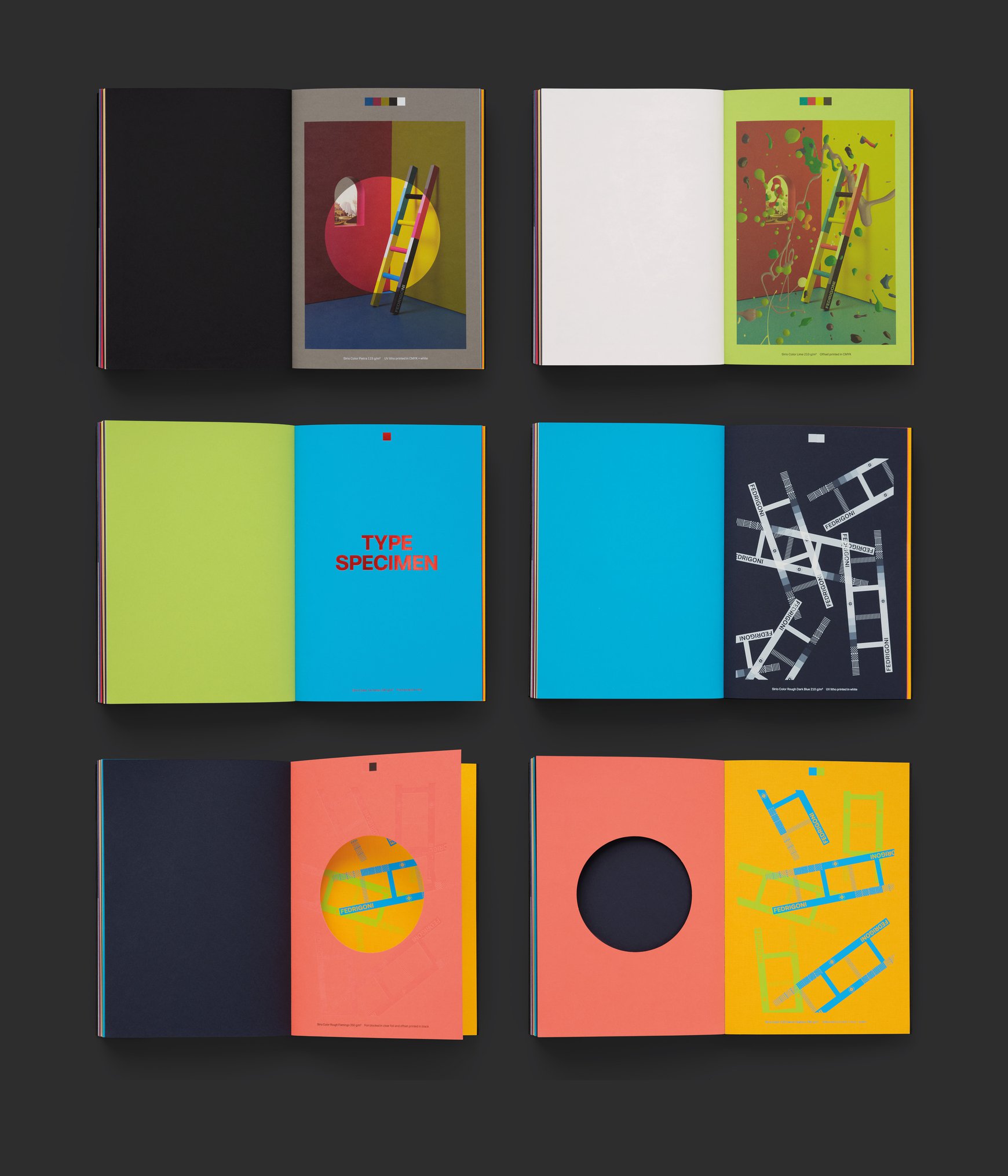 Fedrigoni – Swatch books, 2020 (Campaign) | Graphic Thought Facility