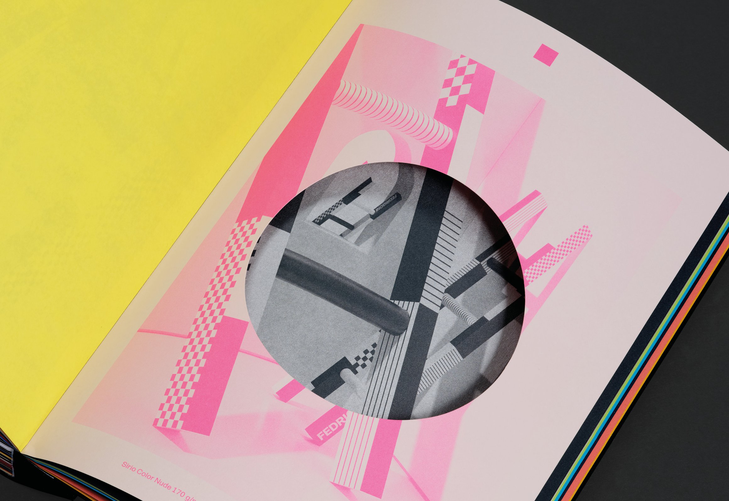 Fedrigoni – Swatch books, 2020 (Campaign) | Graphic Thought Facility