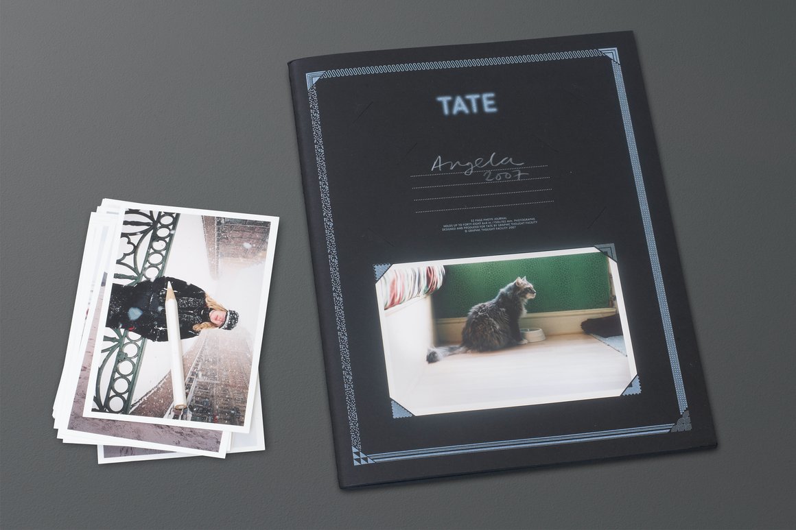 Tate – Photo Journal, 2007 (Product) | Graphic Thought Facility