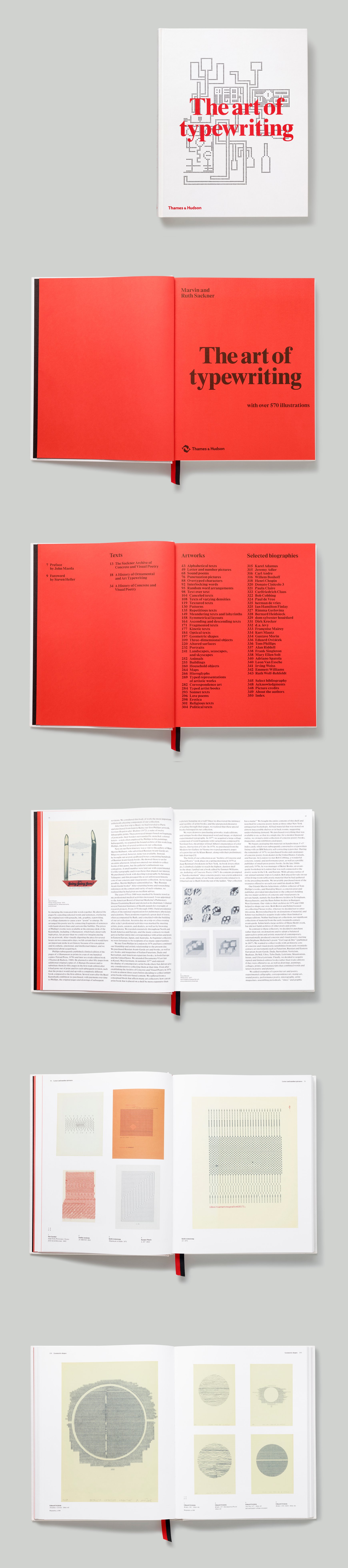 Thames & Hudson – The art of typewriting, 2015 (Publication) | Graphic ...