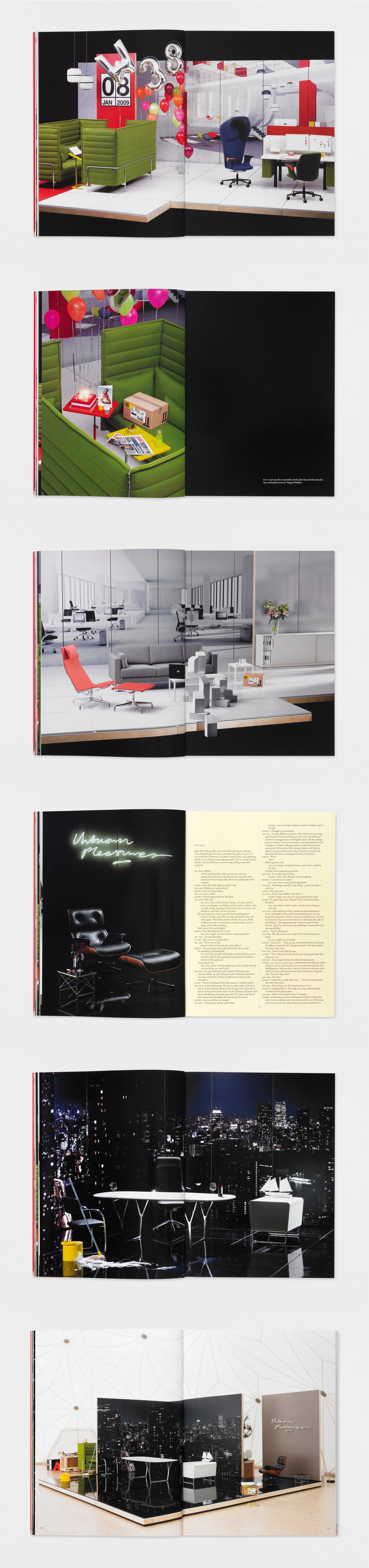 Vitra – Workspirit 11, 2008 (Publication) | Graphic Thought Facility